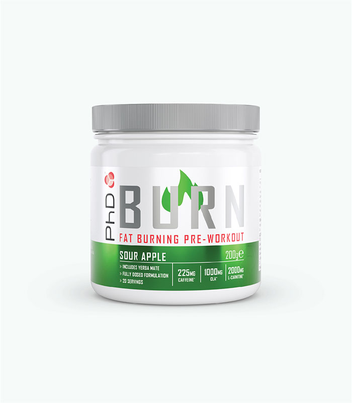 PhD Pre-Workout Burn I Supplement Shop