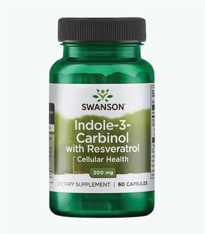 Swanson Indole-3-Carbinol with Resveratrol I Supplement Shop